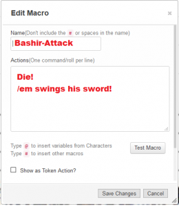A Quick and Dirty Guide to Roll20 Macros – TableTopGuild.com